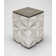 Artmax End Table by Silverleaf W/Raised Spike | Perigold